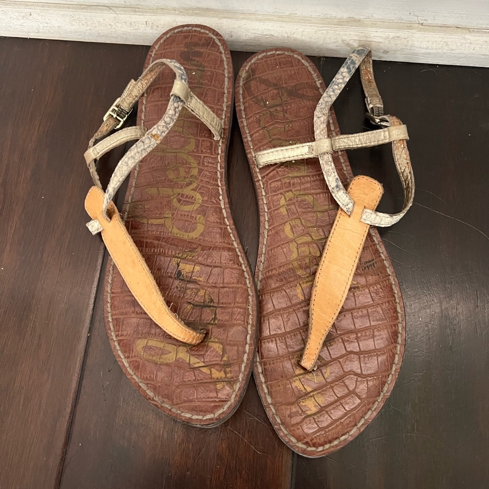 Sam Edelman Gigi Thong Sandal - Gem